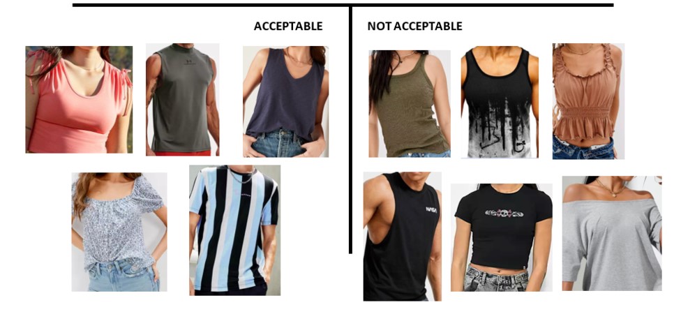 ‘Enforcement’ of dress code a priority | News, Sports, Jobs - Times ...